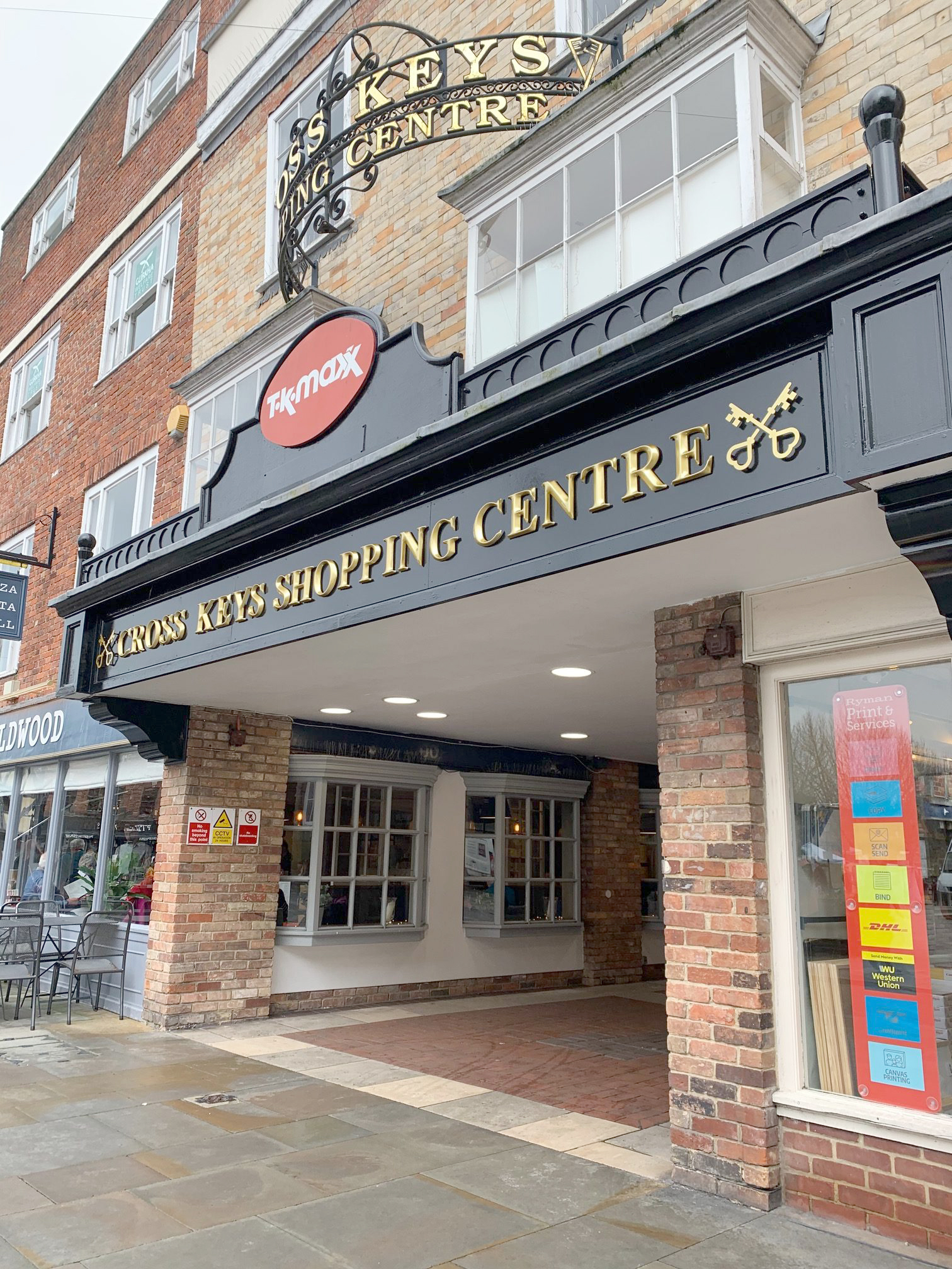 About - Cross Keys Shopping Centre