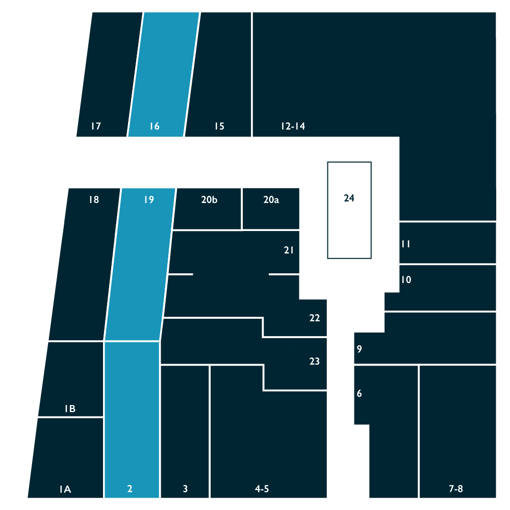 Map - Cross Keys