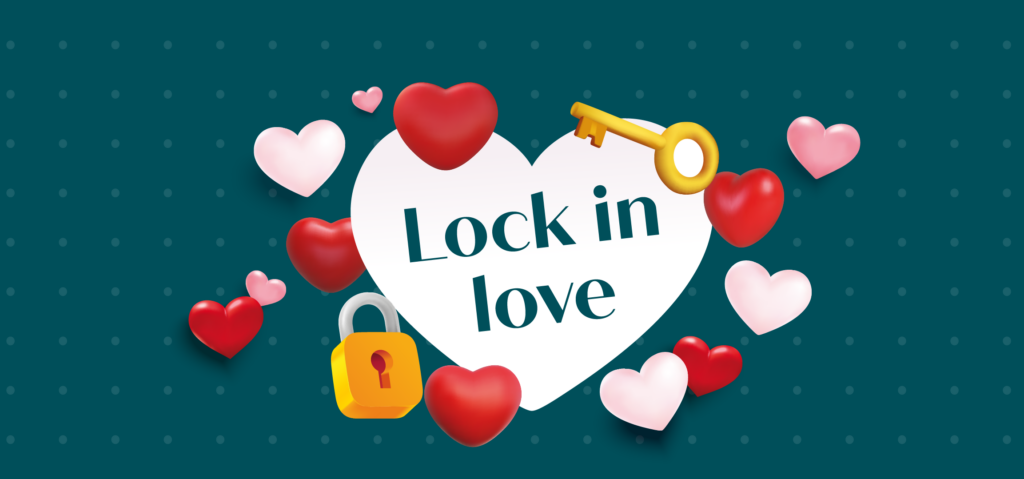 Lock in Love - Cross Keys Shopping Centre