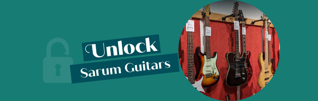 Sarum Guitars - Cross Keys Shopping Centre