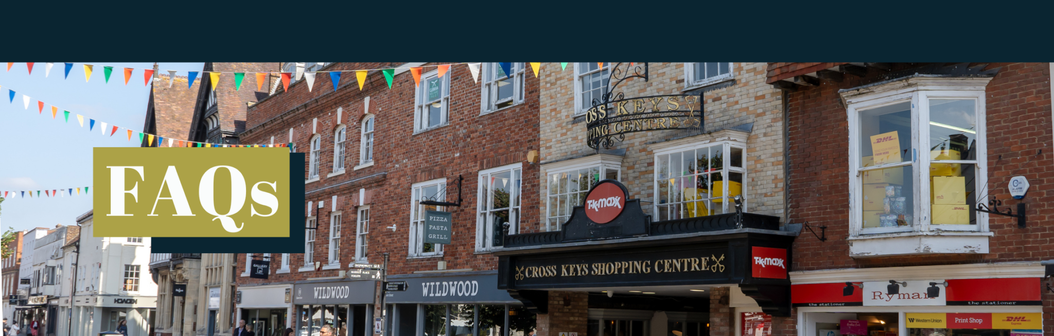 FAQs - Cross Keys Shopping Centre